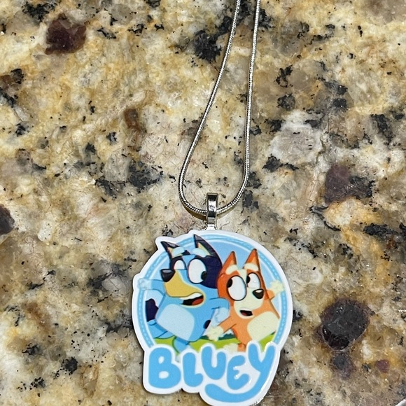 Jewelry | Bluey Necklace | Poshmark